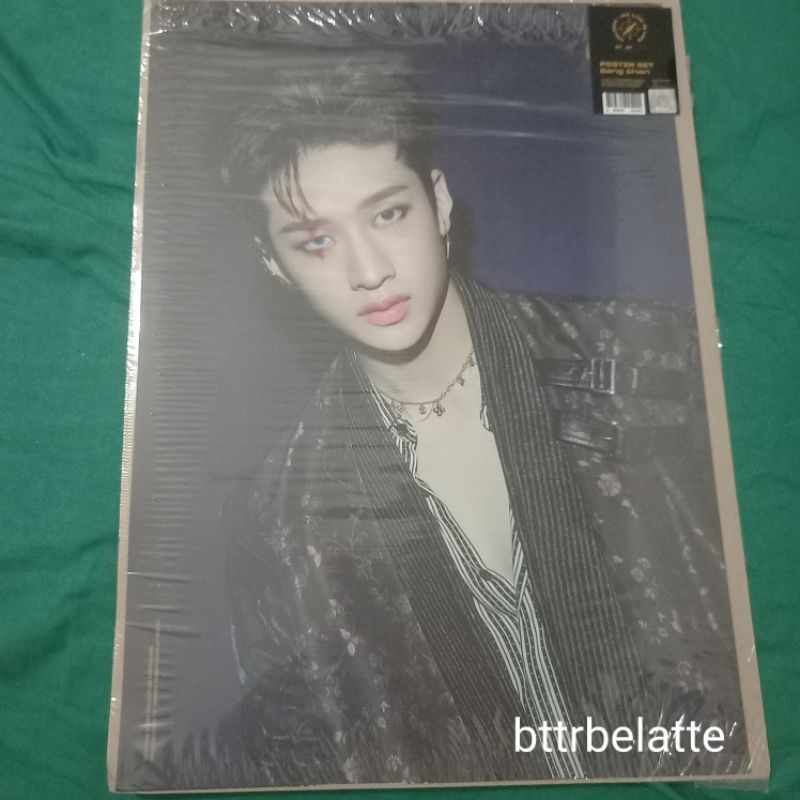 Jual Poster Set Bang Chan Bangchan Stray Kids Fanmeet Fanmeeting ...
