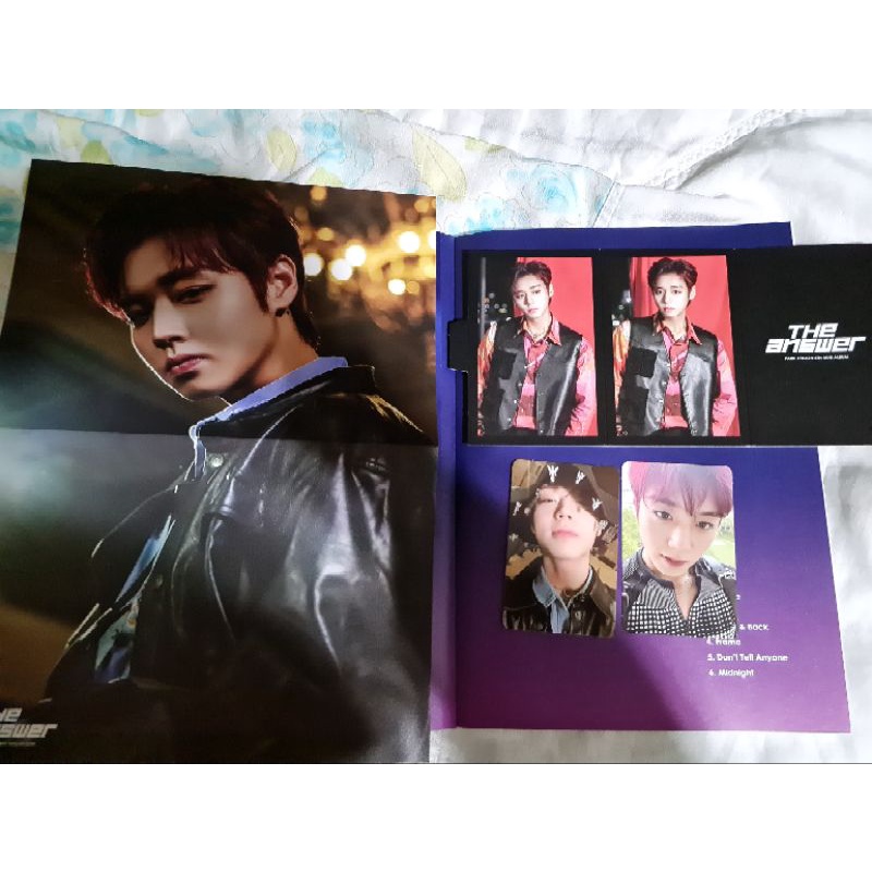 Jual album park jihoon the answer sealed | Shopee Indonesia