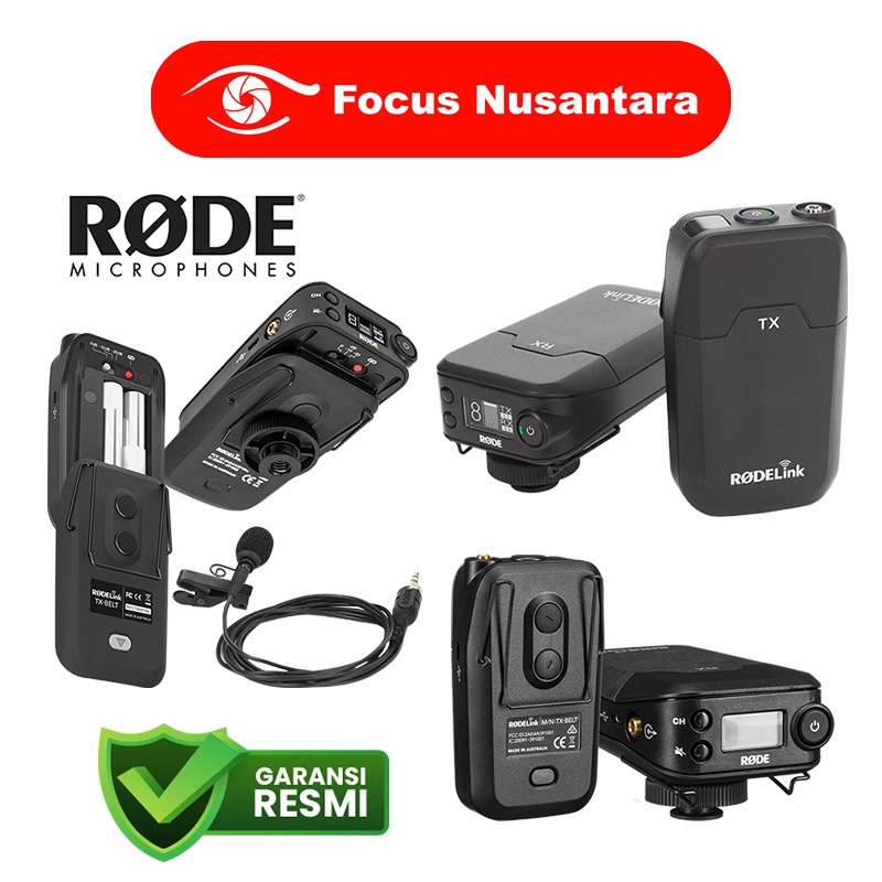Jual RODE Link Wireless Filmmaker Kit | Shopee Indonesia