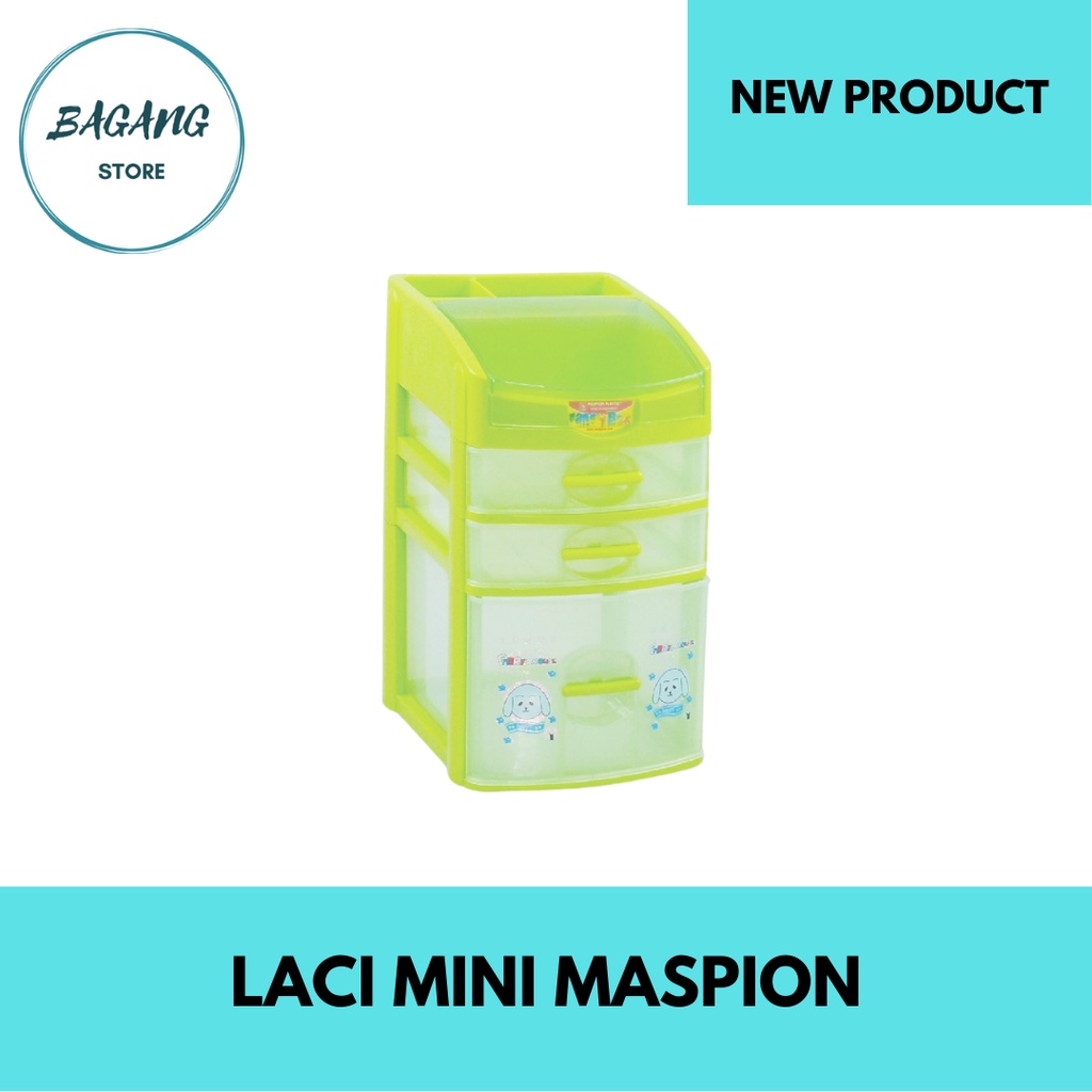 Jual LACI MINI CONTAINER PLASTIK MASPION - FANCY BOX S2L1 BCS 106 ...