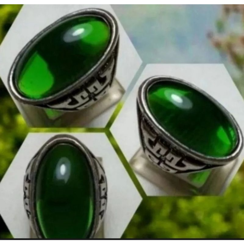 Jual batu cincin kinyang daun pandan | Shopee Indonesia