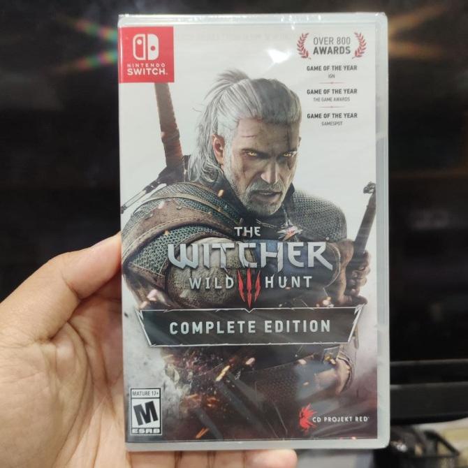 Jual The Witcher 3 Wild Hunt Switch Nintendo Switch Complete Edition | Shopee Indonesia