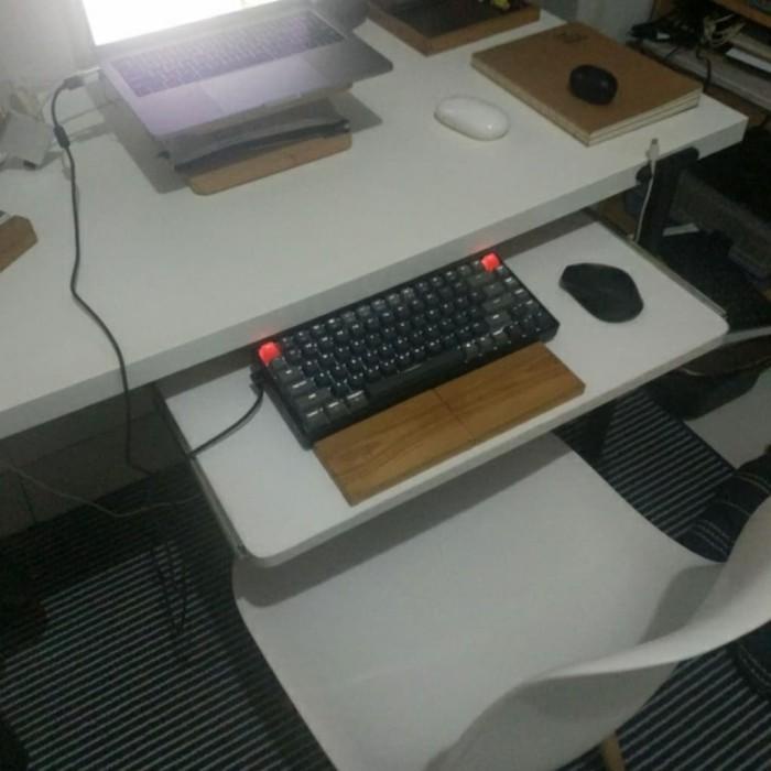 Jual Keyboard Tray / Tempat keyboard komputer dan mouse 60 x 30 cm ...