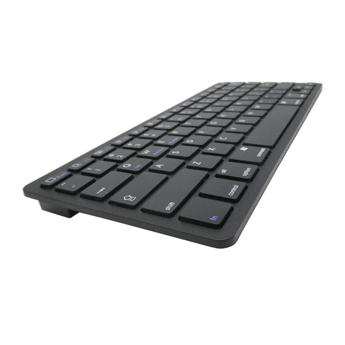 Jual KEYBOARD WIRELESS BLUETOOTH TAK PERLU DONGLE USB UTK HP TABLET ...