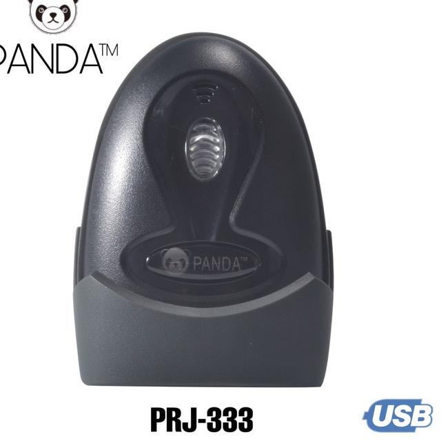 Jual Ready Update PANDA PRJ-333 LASER BARCODE SCANNER 1D AUTO SCAN (USB ...