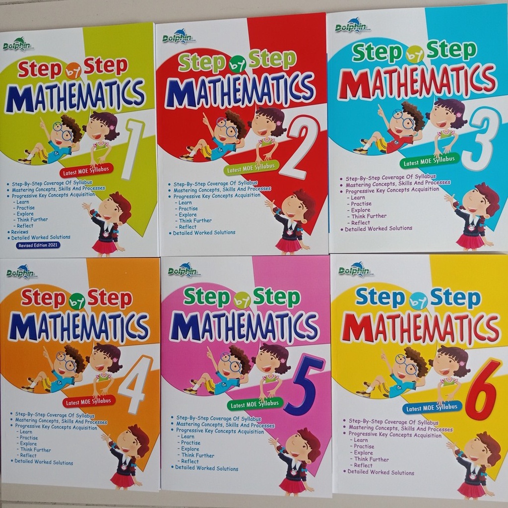 Jual Buku Step by Step Mathematics Primary 1 - 6 (Pilihan Per Buku ...