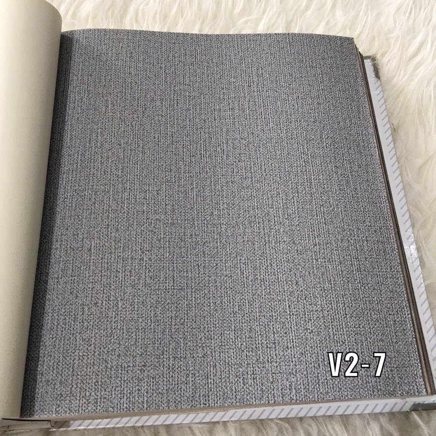 Jual Wallpaper Dinding Polos Serat Tekstur Karung Goni AV | Shopee ...