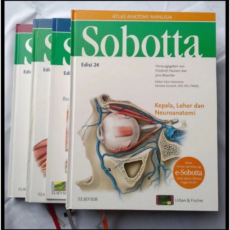 Jual Sobotta Atlas anatomi tubuh manusia | Shopee Indonesia