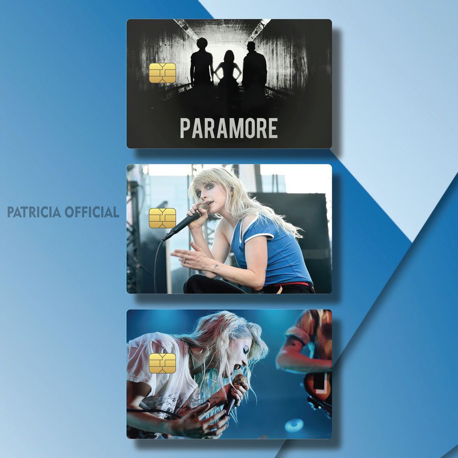 Jual 21-35 GARSKIN FLAZZ PHOTO VOKALIS PARAMORE GROIO/A3SWJ/ STICKER ...