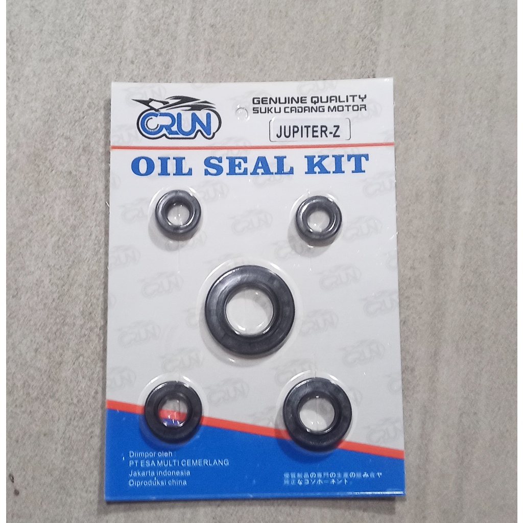 Jual CRUN SEAL KOMPLIT YAMAHA JUPITER Z DAN VEGA R NEW 2006 | Shopee ...