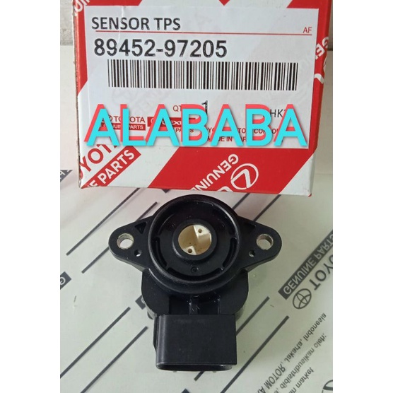 Jual SENSOR TPS GAS THROTTLE BODY VIOS LAMA/OLD GEN1 ORIGINAL | Shopee ...