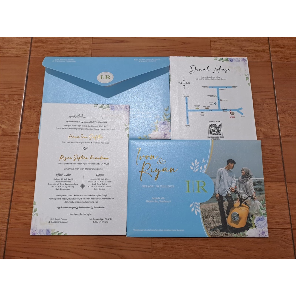 Jual Undangan Hard Cover | Shopee Indonesia
