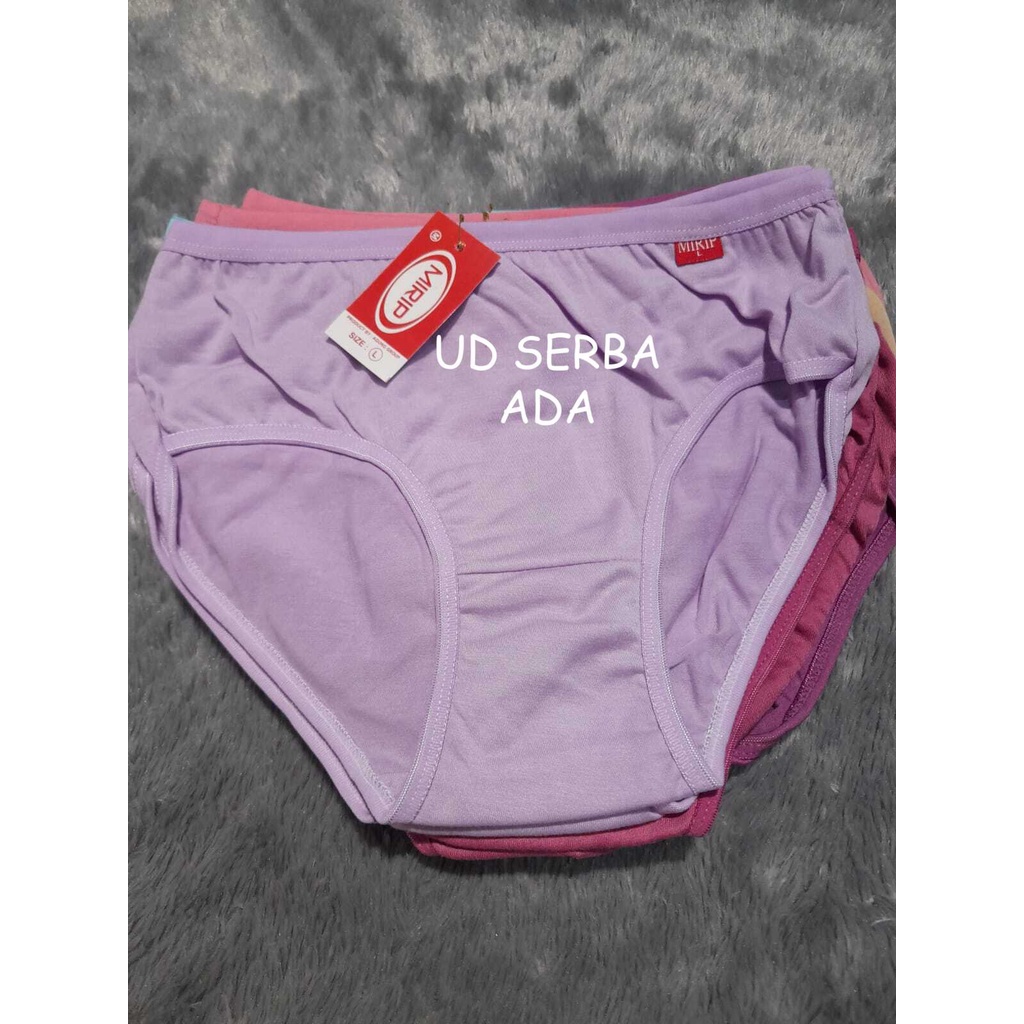 Jual CD Merk MIRIP SUNI PEREMPUAN | Celana dalam wanita polos 1pcs | Shopee Indonesia