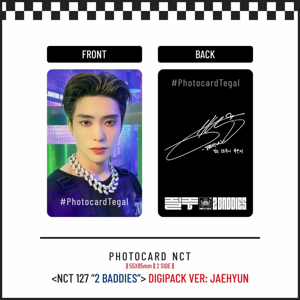 Jual [ready ] Photocard Nct 127 Album 2 Baddies Taeil Johnny