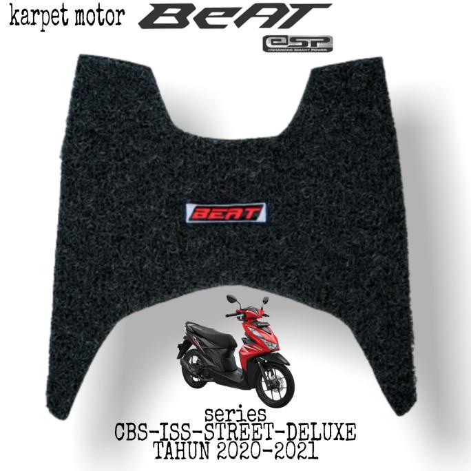 Jual Karpet motor alas pijakan kaki beat 2020 2021 bahan nomad serabut ...