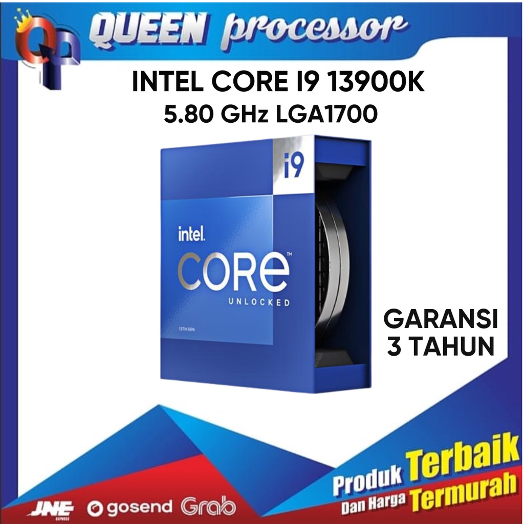 Jual PROCESSOR INTEL CORE I9 13900K BOX SOCKET LGA1700 5.80 GHz NEW ...