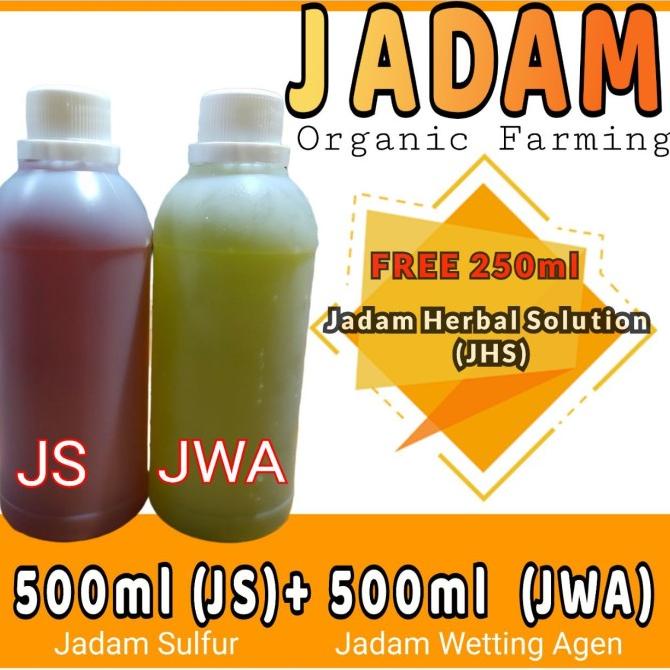 Jual Paket JADAM SULFUR 500ml + JADAM WETTING AGEN 500ml | Shopee Indonesia