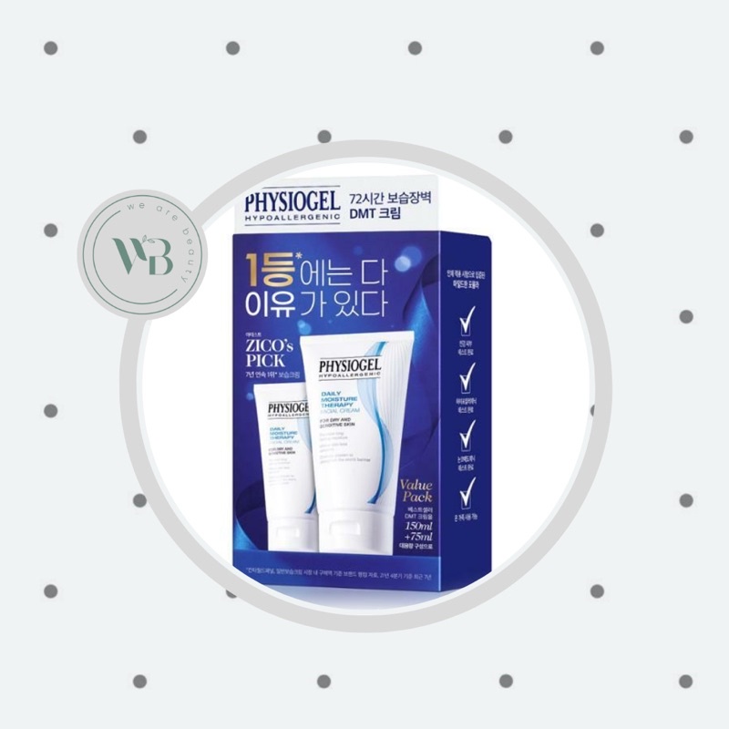 Jual PHYSIOGEL Daily Moisture Therapy DMT Facial Cream (30ml/75ml/150ml) | Shopee Indonesia