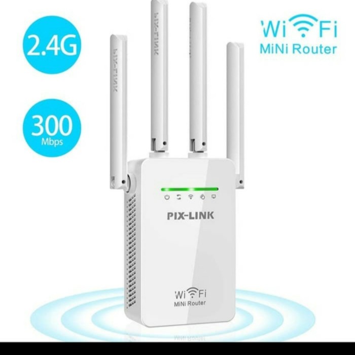 Jual Hari Ini Pix Link 300M Wireless Wifi Extender / Penguat Sinyal ...