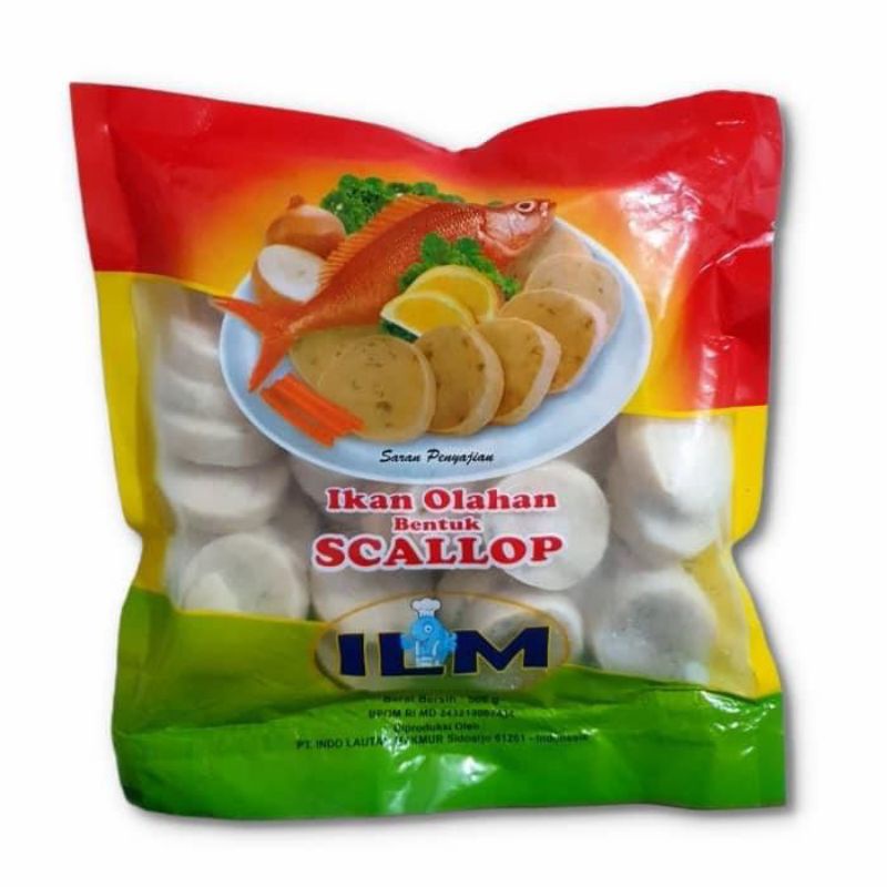 Jual ILM Ikan Olahan bentuk Scallop [500gr] | Shopee Indonesia