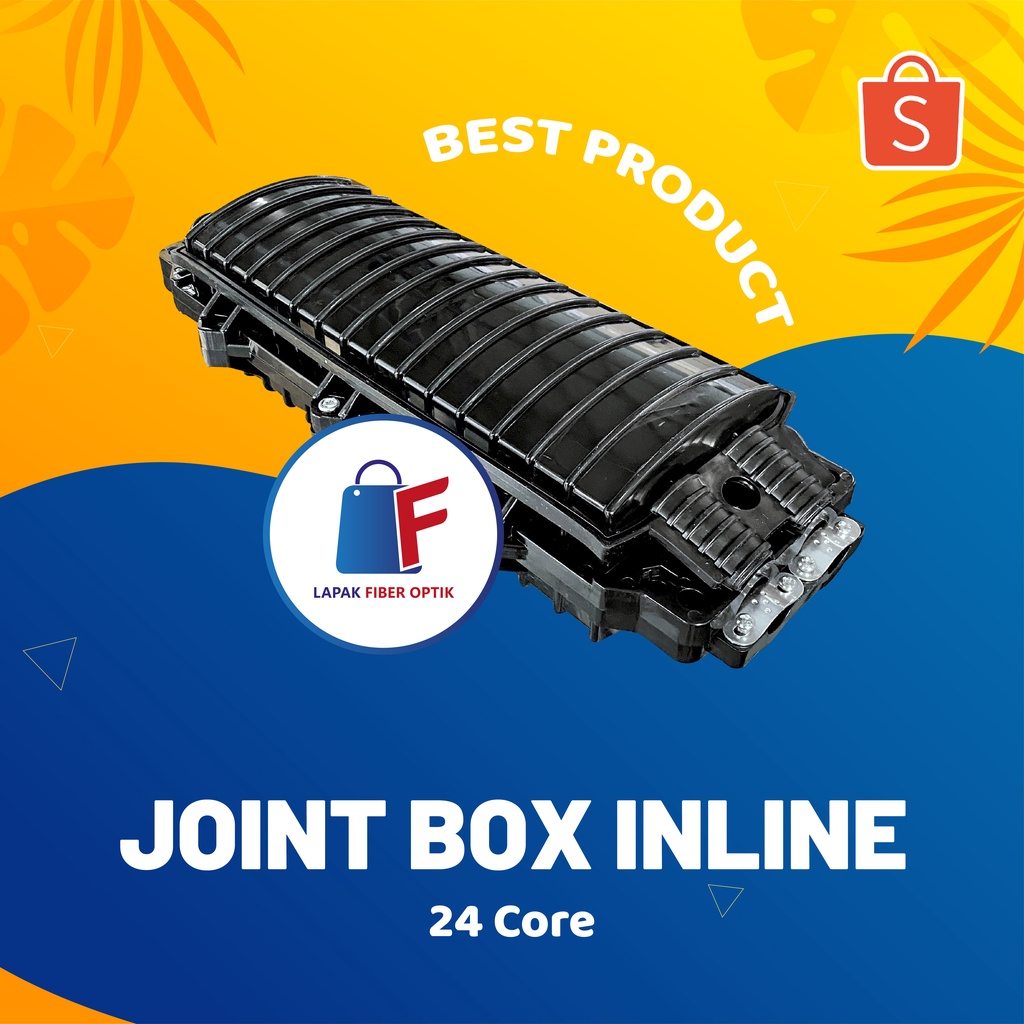 Jual Jual Joint Box Inline (24 Core) JB Closure | Shopee Indonesia