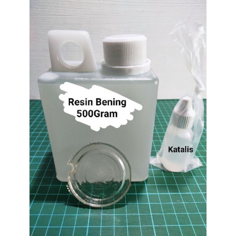 Jual RESIN BENING 500 GRAM DAN KATALIS 25 GRAM | Shopee Indonesia