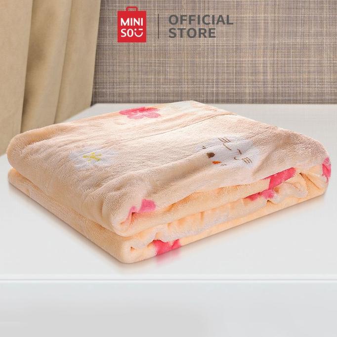 Jual MINISO Selimut Blanket Bulu Lembut Halus 100x140cm Motif Hutan ...