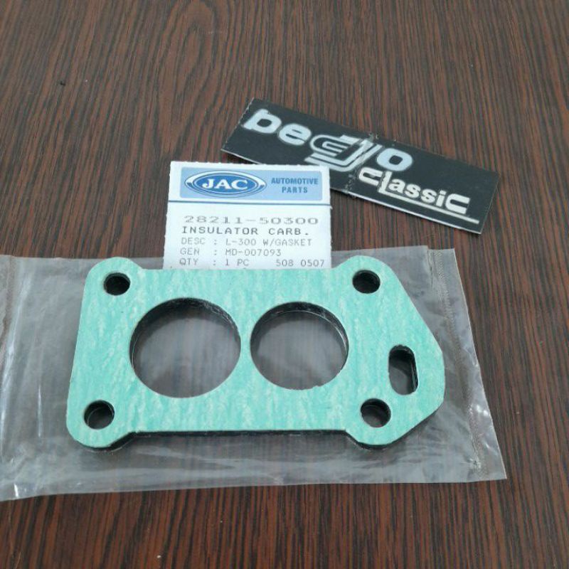 Jual BONIT KARBURATOR KARBU MITSUBISHI L300 L-300 merk JAC TAIWAN MD ...
