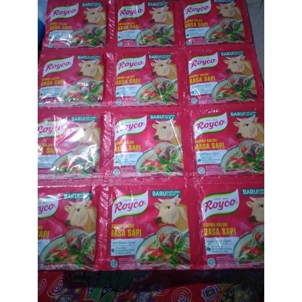 Jual ROYCO SAPI SASET 8GX12 | Shopee Indonesia