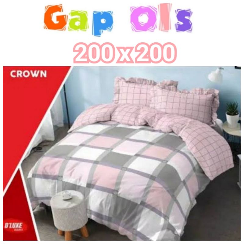 Jual Kintakun Super King size kintakun Crown Zoo sprei animal kintakun ...