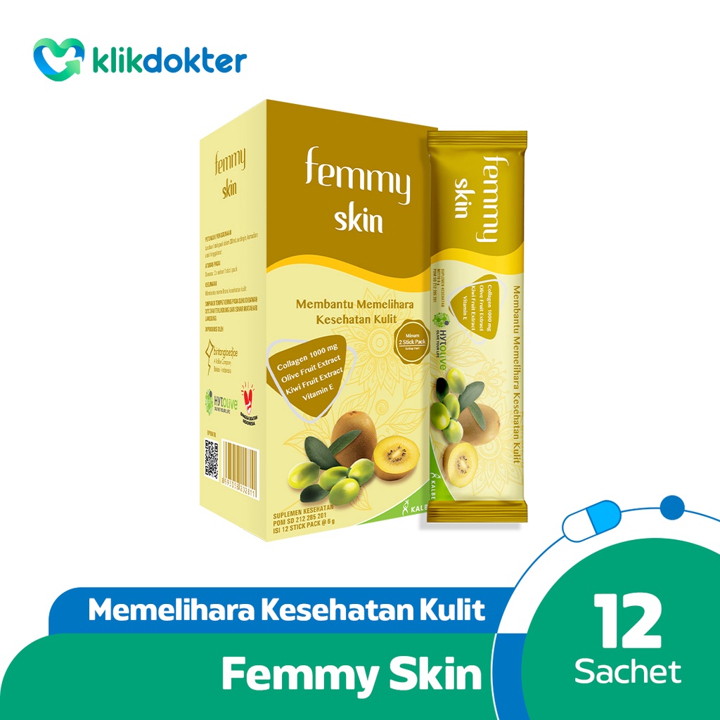 Jual Femmy Skin 12x6gr - Minuman Kolagen | Shopee Indonesia
