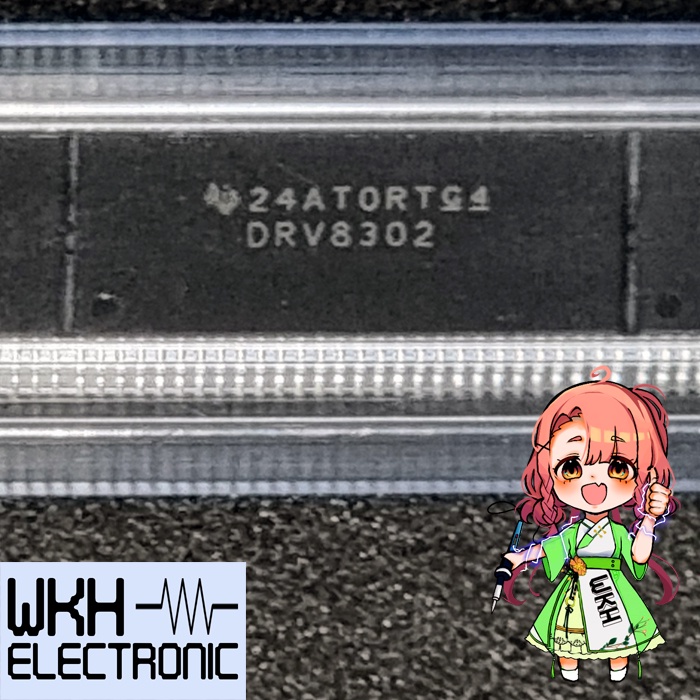 Jual ORIGINAL IC DRV8302 65V BLDC Gate Driver Current Shunt Amp Buck | Shopee Indonesia