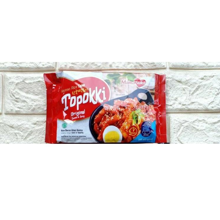 Jual Star 9.9 Toppoki Original, Toppoki Creamy & Toppoki Hot Spicy ...