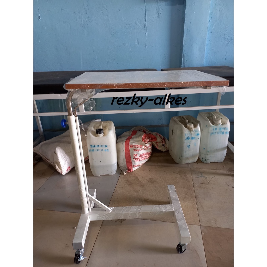 Jual meja mayo meja makan pasien / overtable | Shopee Indonesia