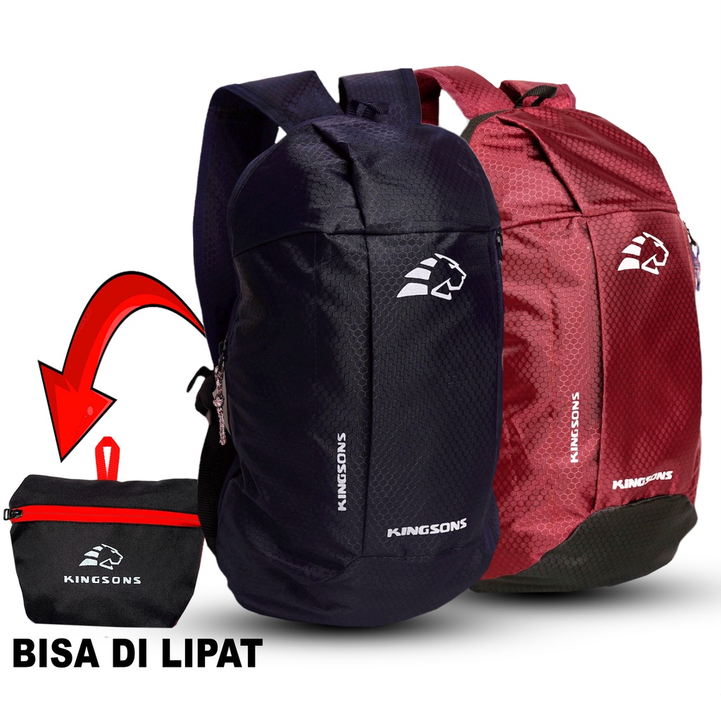 Jual Tas Anti Air Backpack Waterproof Backpack Lipat 10 Liter Tas ...