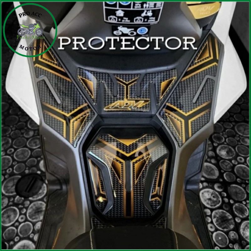 Jual Stiker Tankpad ADV 160 Tank Protector ADV 160 Resin Max 27 (pro ...