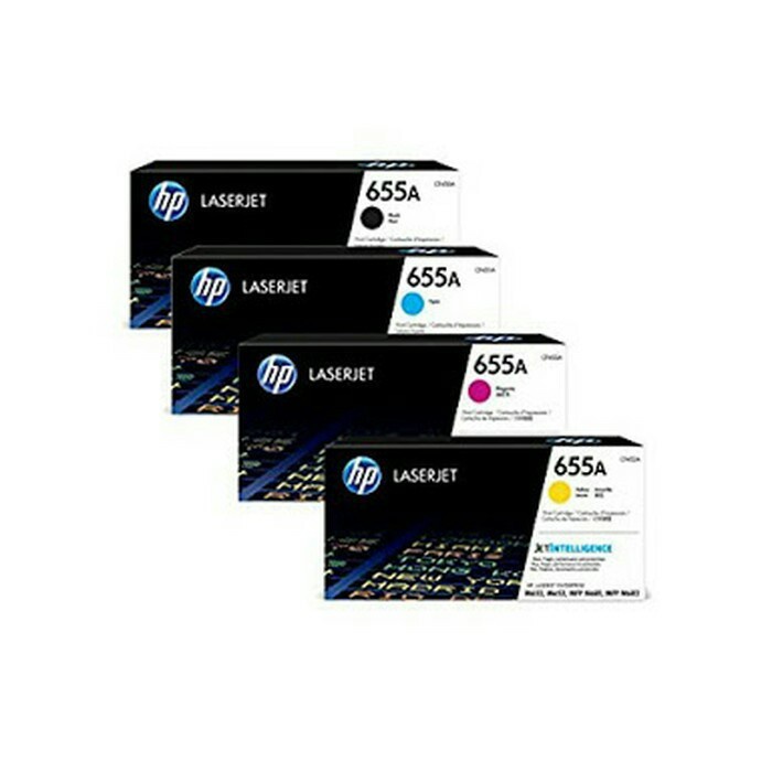 Jual Toner HP LaserJet 655A (B, C, Y, M) (1SET) for MFP M681 | M682z ...