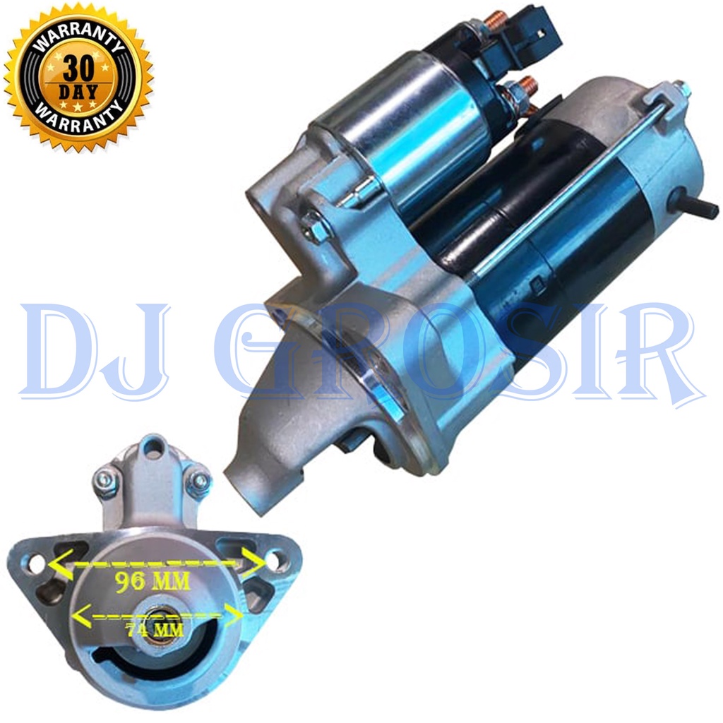 Jual Dinamo Starter Toyota Kijang Innova Bensin Fortuner - 6405 ...