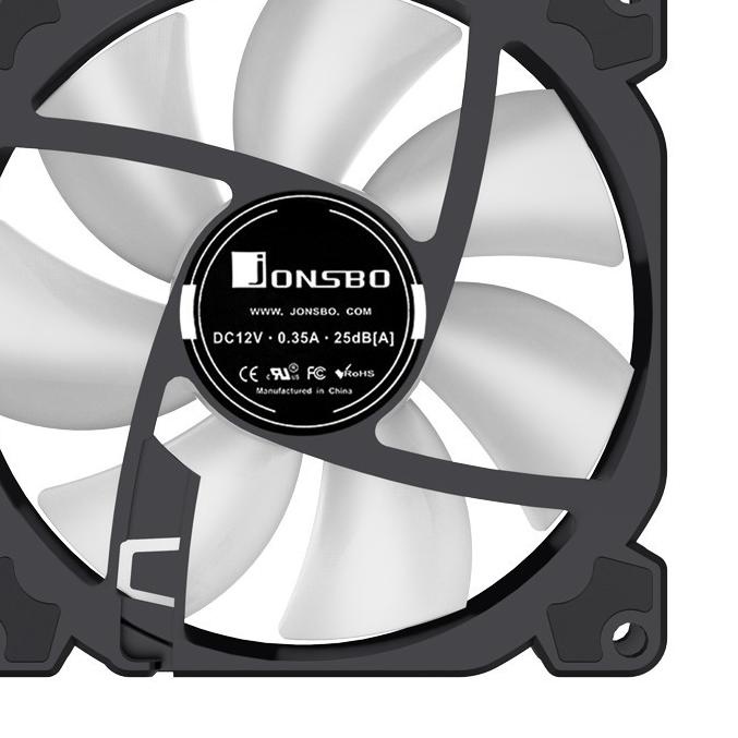 Jual COD JONSBO FR-925 COLOR ARGB FAN CASE 9CM CASING 3PIN 5V grosir ...