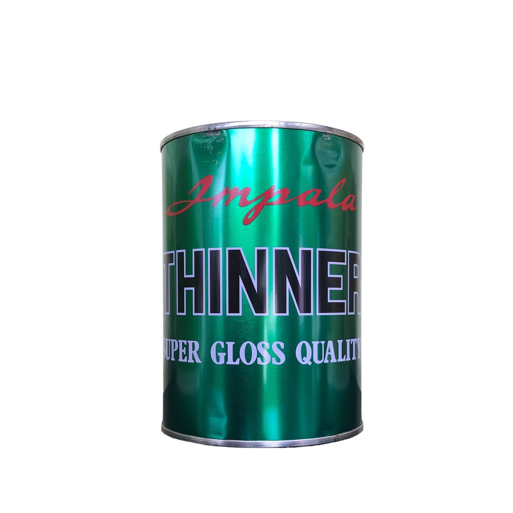 Jual Thinner Impala 0.8 ltr - Tiner Pengencer Cat Minyak | Shopee Indonesia