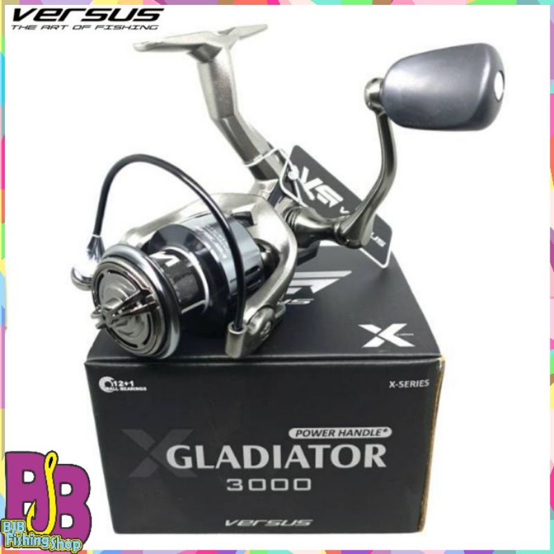 Jual reel pancing versus gladiator 3000 | Shopee Indonesia