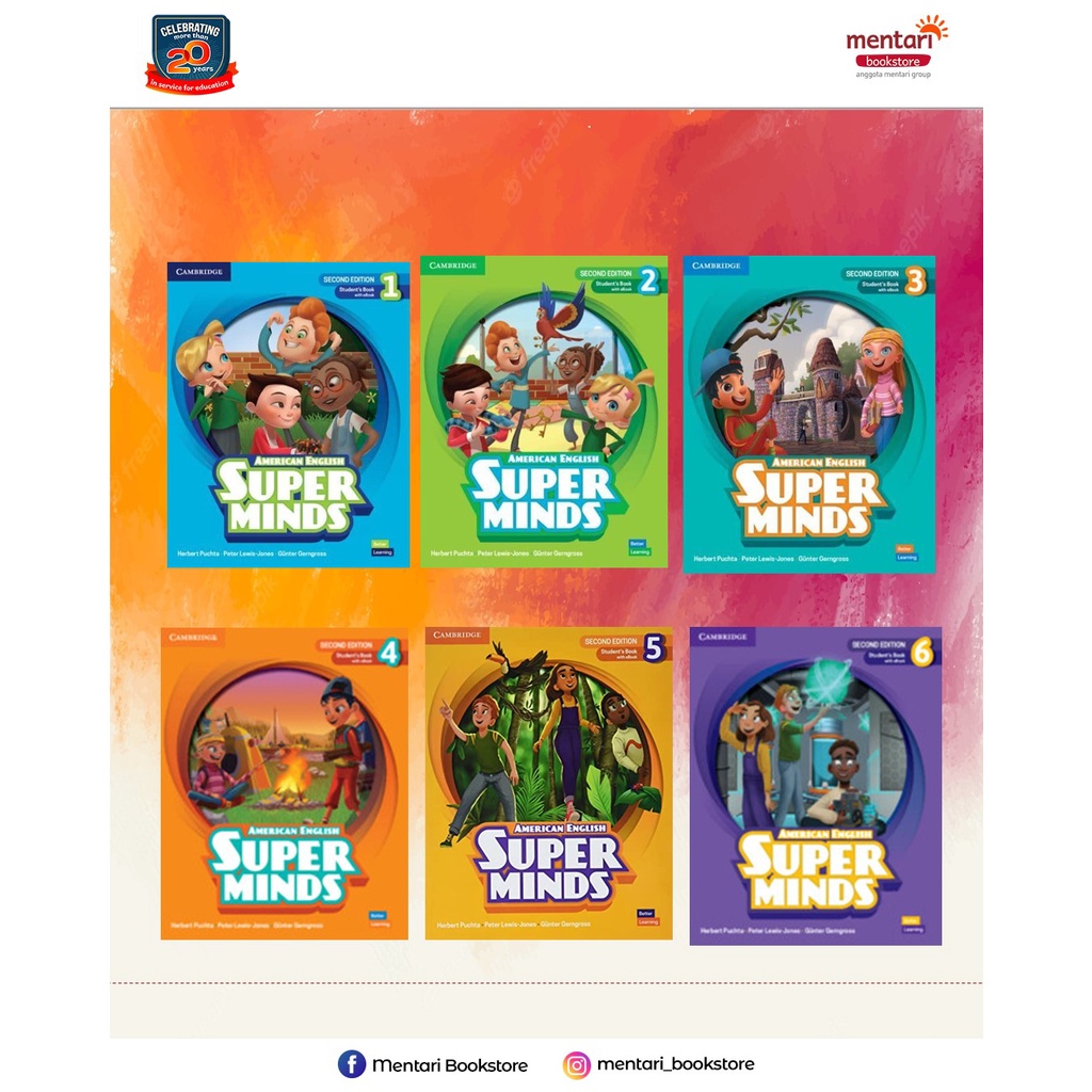 Jual Super Minds 2nd Edition with eBook American English | Shopee Indonesia