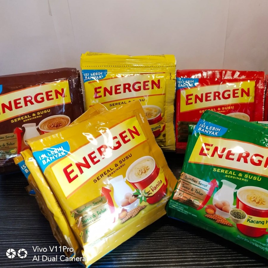 Jual Energen Minuman Sereal Oat Susu @35gr | Shopee Indonesia