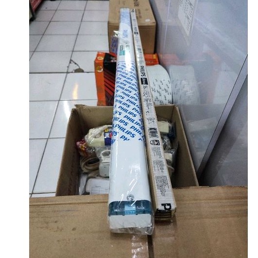 Jual Kap TL 2X36 Philips Simbat TMS012 komplit dengan lampu TL 36w ...