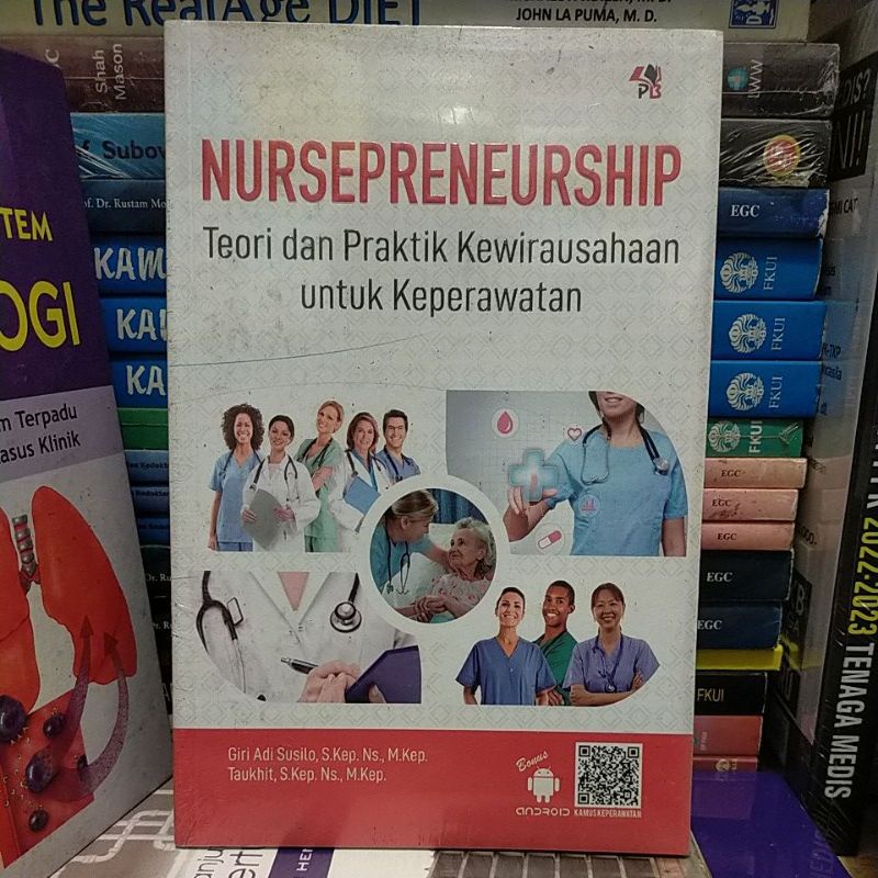 Jual Buku Nursepreneurship Teori dan Praktik Kewirausahaan Untuk Keperawatan | Shopee Indonesia
