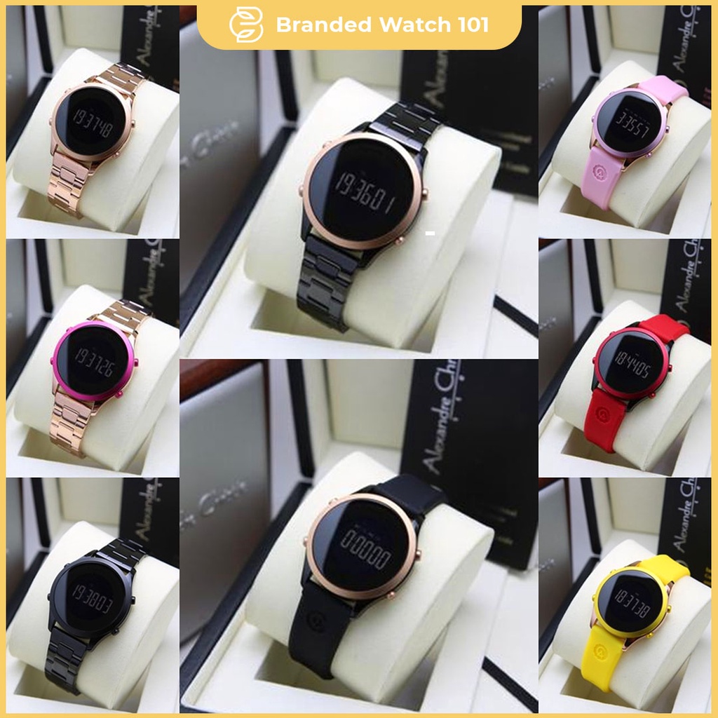 Jual ORIGINAL Jam Tangan Wanita Alexandre Christie AC 9363 / AC9363 ...