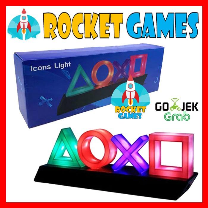 Jual PS4 PlayStation icons Light [[[ TERSEDIA COD ]]] | Shopee Indonesia