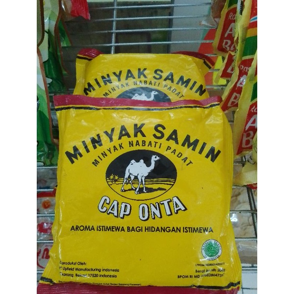 Jual Minyak Samin Cap Unta 200g Bogor Frozen | Shopee Indonesia