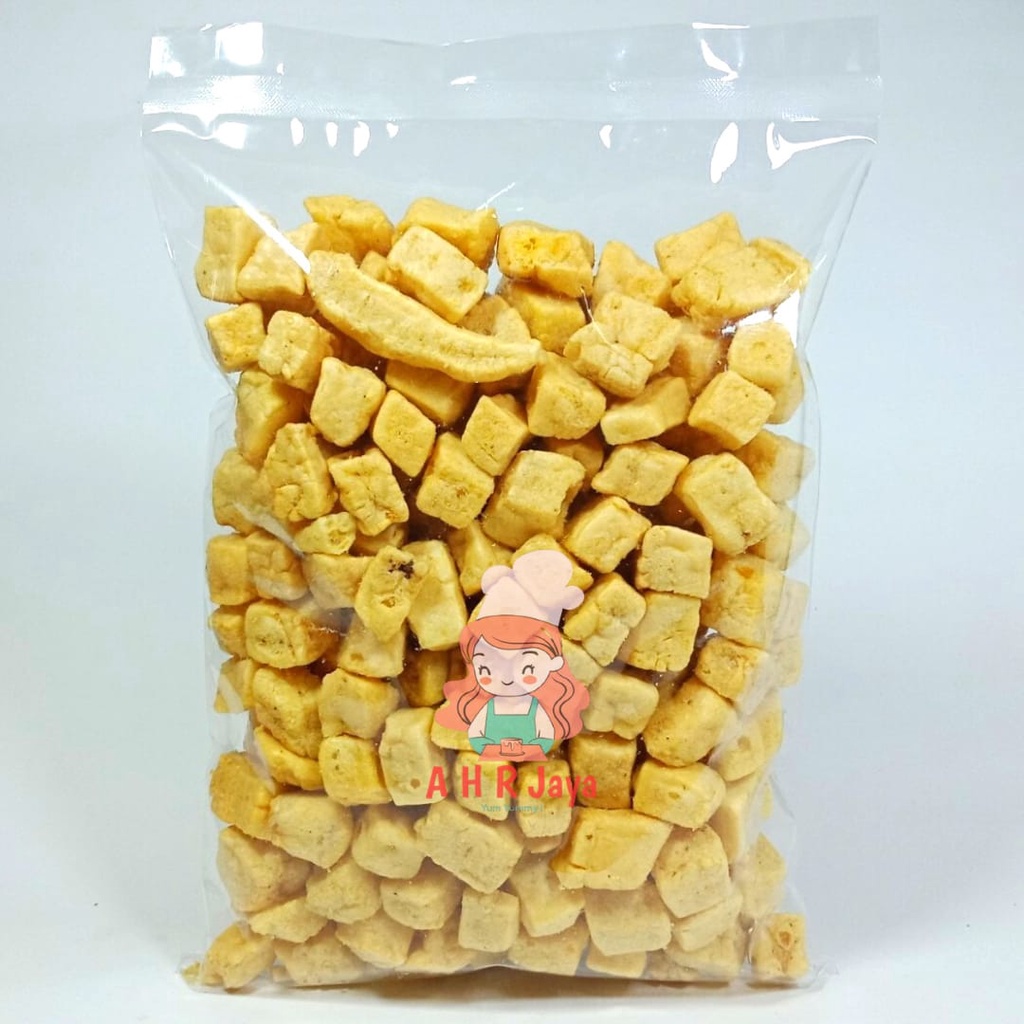 Jual Kerupuk Rambak Dadu isi 250gr / Kerupuk Dadu Gurih | Shopee Indonesia