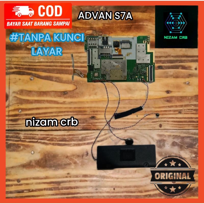 Jual Mesin Tablet ADVAN S7A Model P708j Normal | Shopee Indonesia